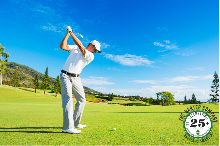 How can my business Barter or Trade for Golf green fees, Golf lessons, corporate golf outings in ...